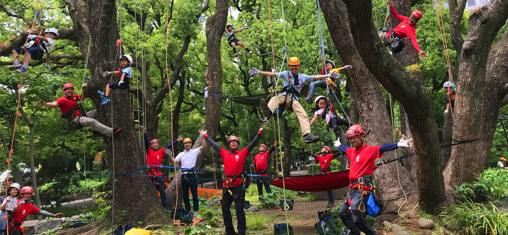 TREE CLIMBING® Japan | Tree Climbing® World